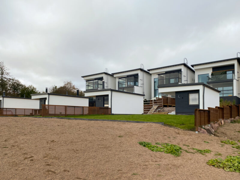 Sisäpuolen tasoite- ja maalaustyö, julkisivujen rappaus Espoossa ...